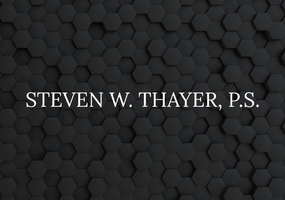 Criminal Defense Attorney | Steven W. Thayer, PS
